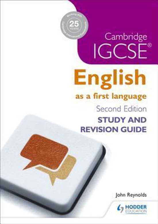 Cambridge IGCSE English First Language Study and Revision Guide (ebook), John Reynolds... | bol