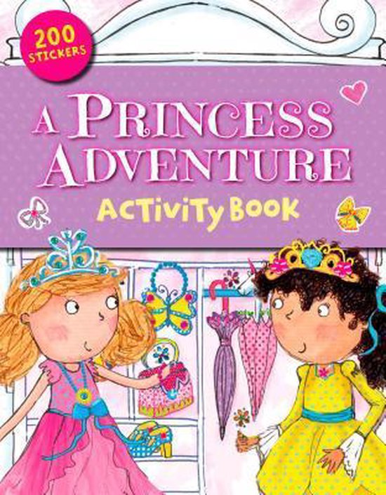 A Princess Adventure Activity Book, Arcturus Publishing | 9781784044855 ...