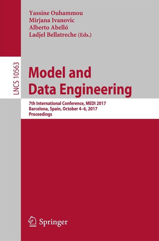Lecture Notes in Computer Science 10563 - Model and Data Engineering ...
