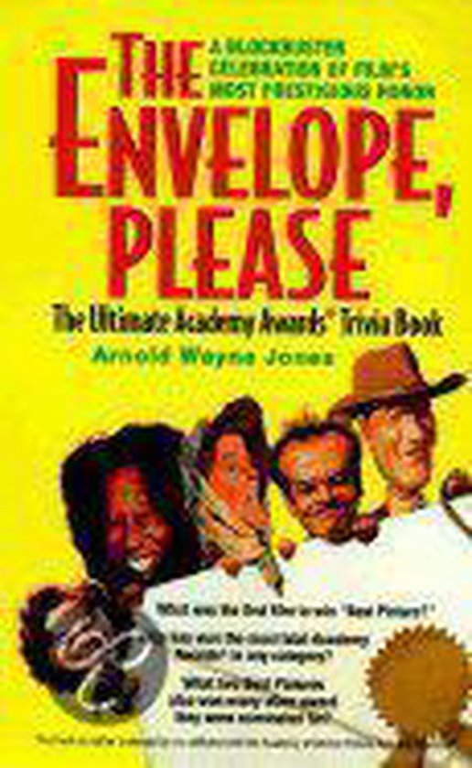 Envelope, Please, Arnold Wayne Jones | 9780380799442 | Boeken | bol.com