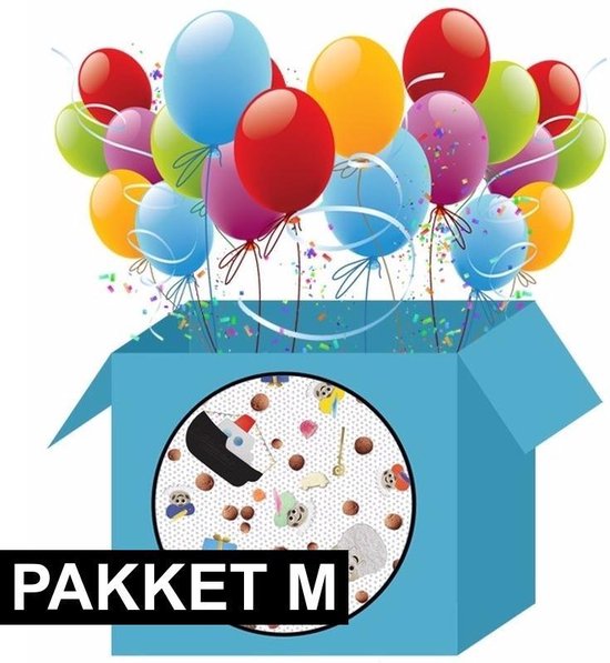 Sint versiering pakket pepernoten M | bol.com