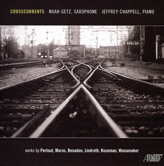 Crosscurrents, A. Pertout | CD (album) | Muziek | bol