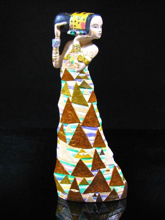 Gustav Klimt - Mouseion - The Expectation | bol