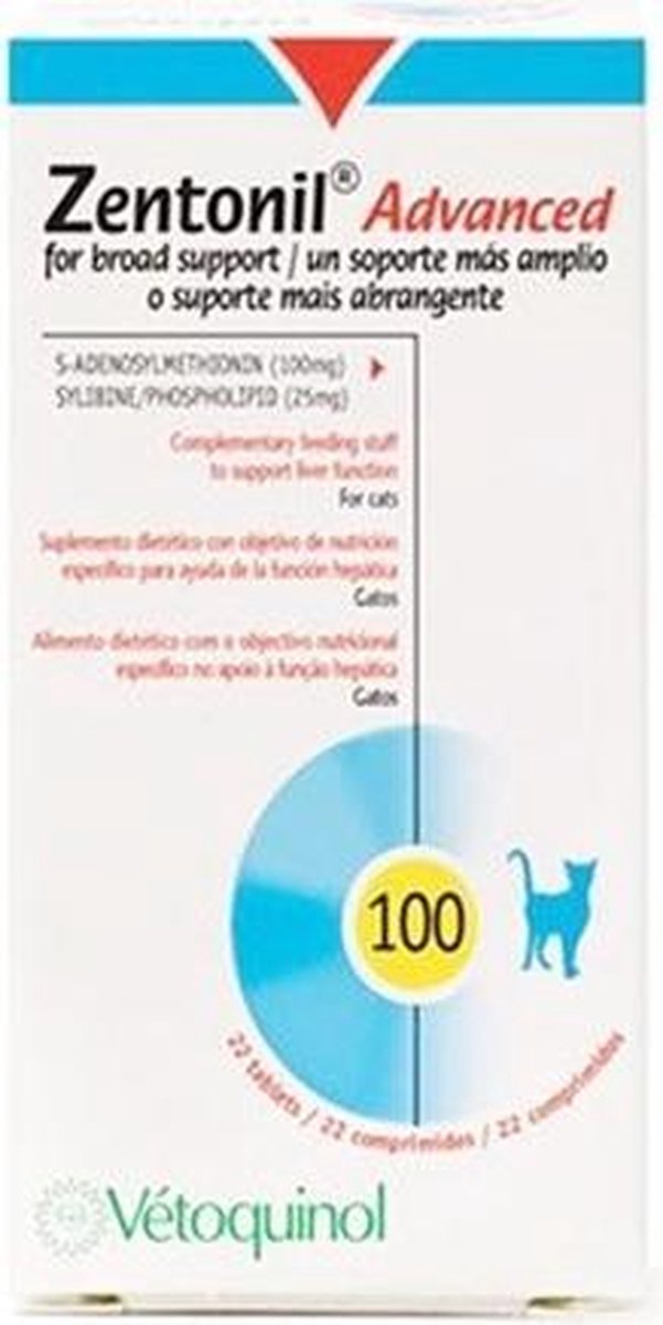 Zentonil Advanced 100 - 30 tabl. | bol.com