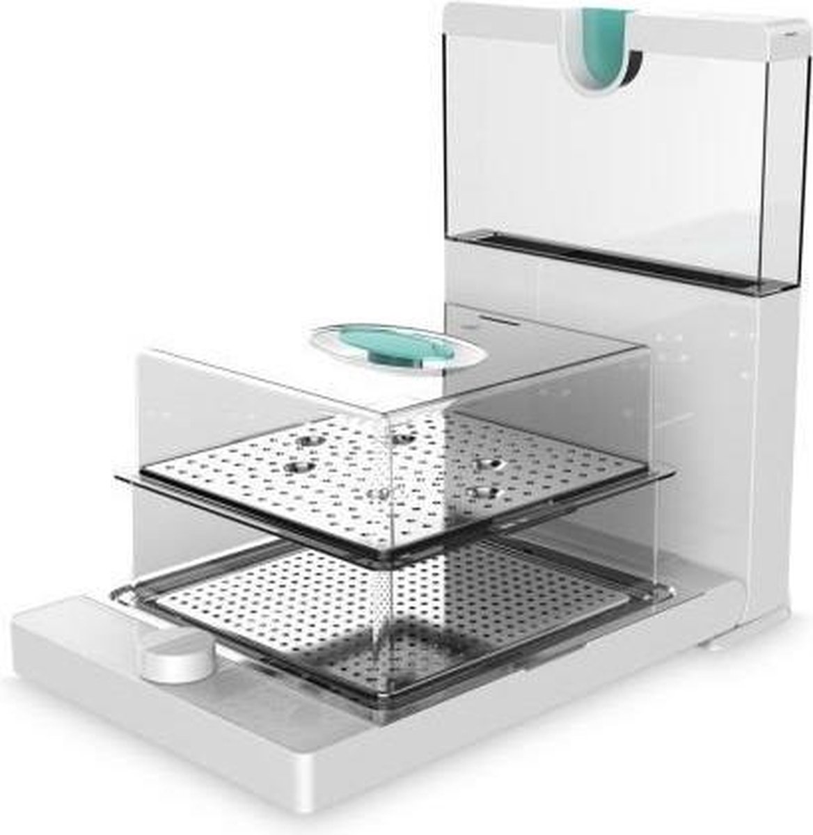Professionele Foodsteamer - Unieke Opvouwbare Stoomkoker | bol.com