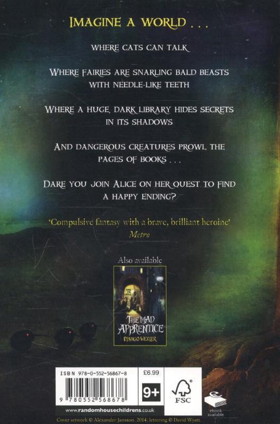 The Forbidden Library, Django Wexler | 9780552568678 | Boeken | bol.com