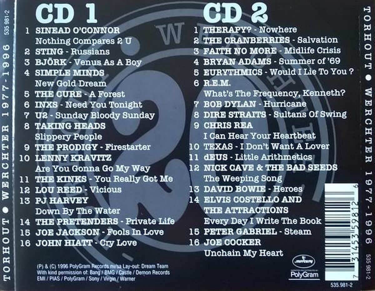 Ultimate Rock Collection, 20 Years Torhout / Werchter, various artists ...