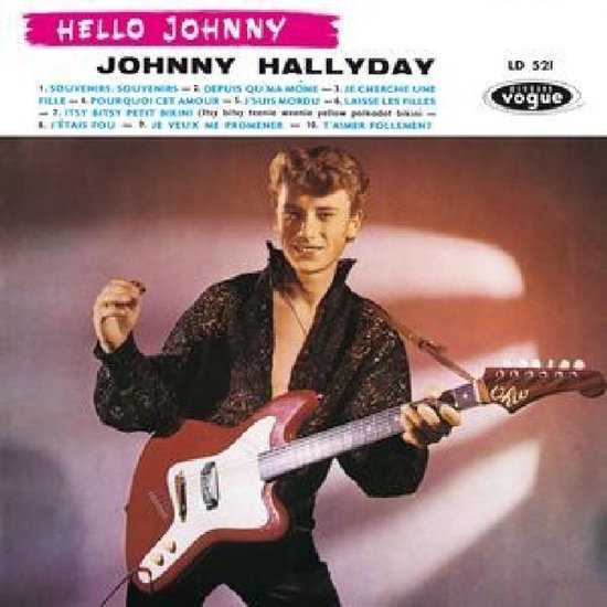 Hello Johnny, Johnny Hallyday | CD (album) | Muziek | bol.com
