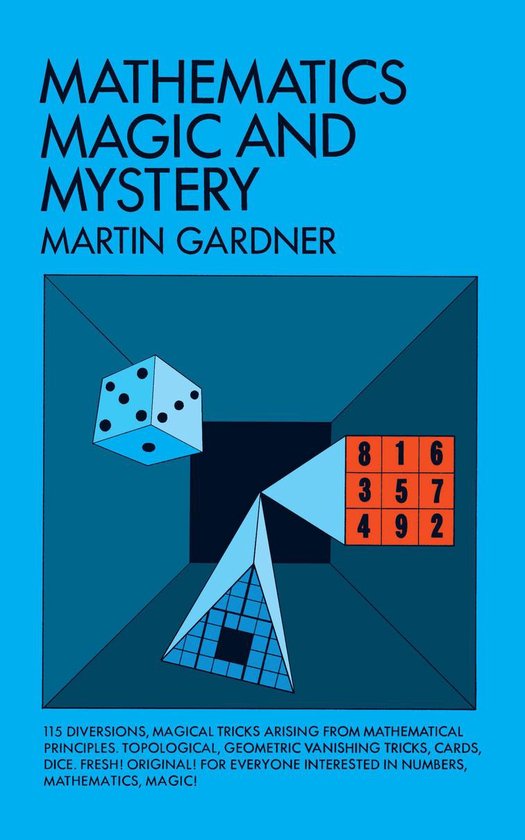Dover Math Games & Puzzles - Mathematics, Magic and Mystery (ebook ...