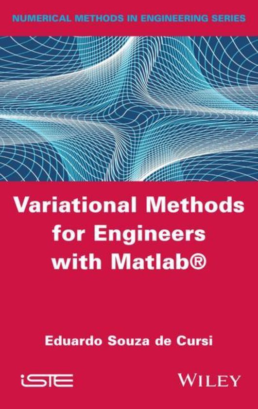 Variational Methods for Engineers with Matlab, Souza de Cursi | 9781848219144 | Boeken | bol