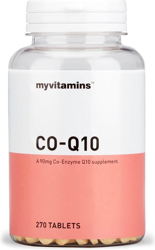 Co-Q10 (270 Tablets) - Myvitamins | bol.com