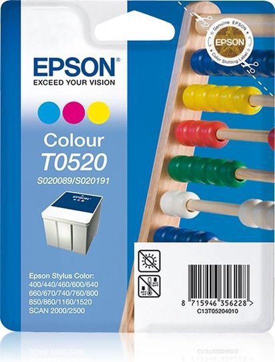 EPSON Stylus Color 400/440/460/600/640/660/670/740/760/800/850/860/1160 ...