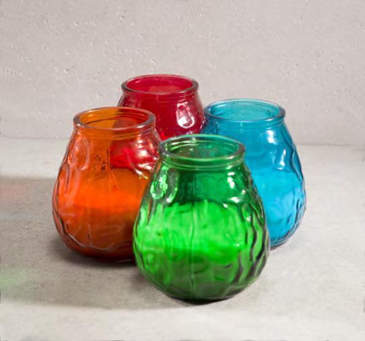 Cosy&Trendy - Lowboy kaarsen rood 40U (6 stuks) | bol