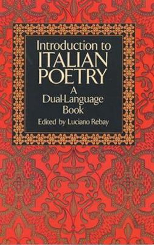 Introduction to Italian Poetry | 9780486267159 | Rebay | Boeken | bol.com