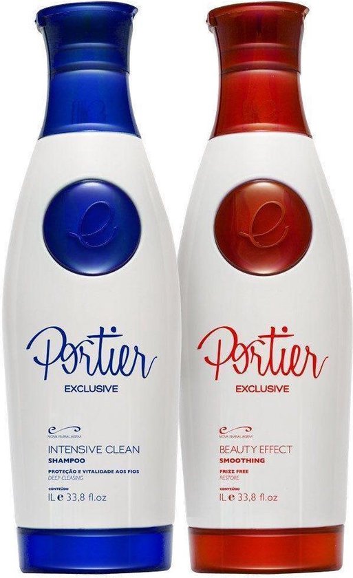 Portier Exclusive Keratine Treatment Keratin Behandeling zonder ...