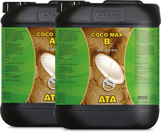 ATA Coco Max A+B 5L | bol.com