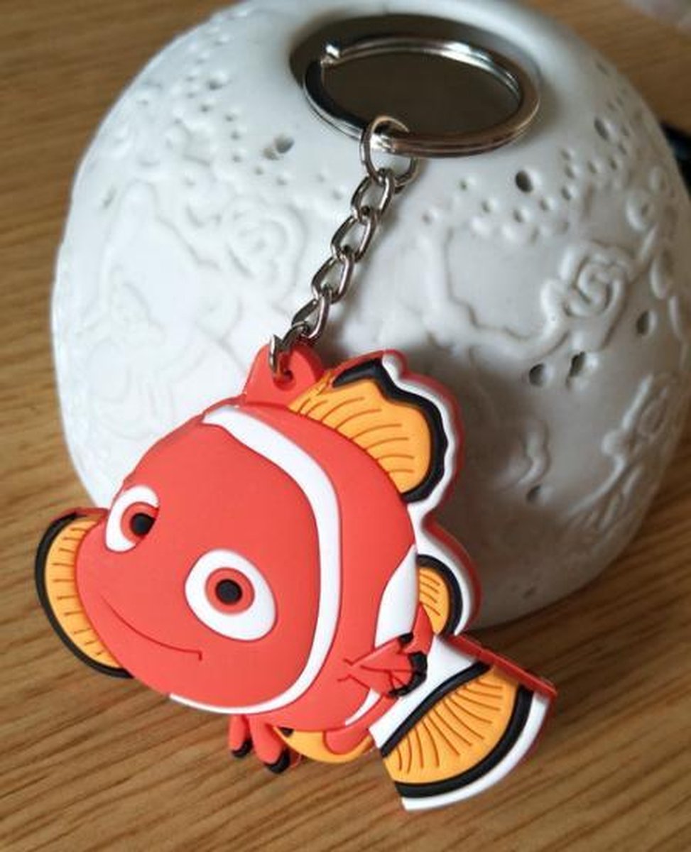Finding Nemo - sleutelhanger - rubber - keychain - Disney - tekenfilm ...