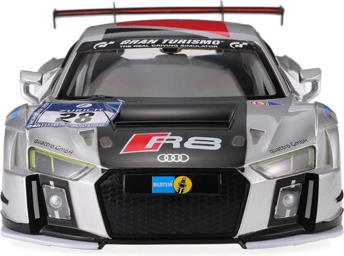 Rastar Rc Audi R8 Performance Schaal 1:14 Zilver 30 Cm | bol.com