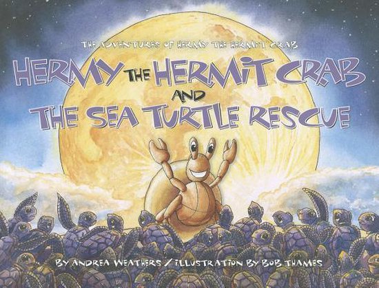 Hermy the Hermit Crab and the Sea Turtle Rescue | 9780933101098 ...