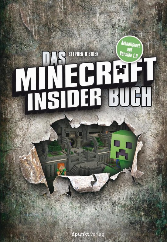 Das Minecraft-Insider-Buch (ebook), Stephen O'Brien | 9783864919718 ...