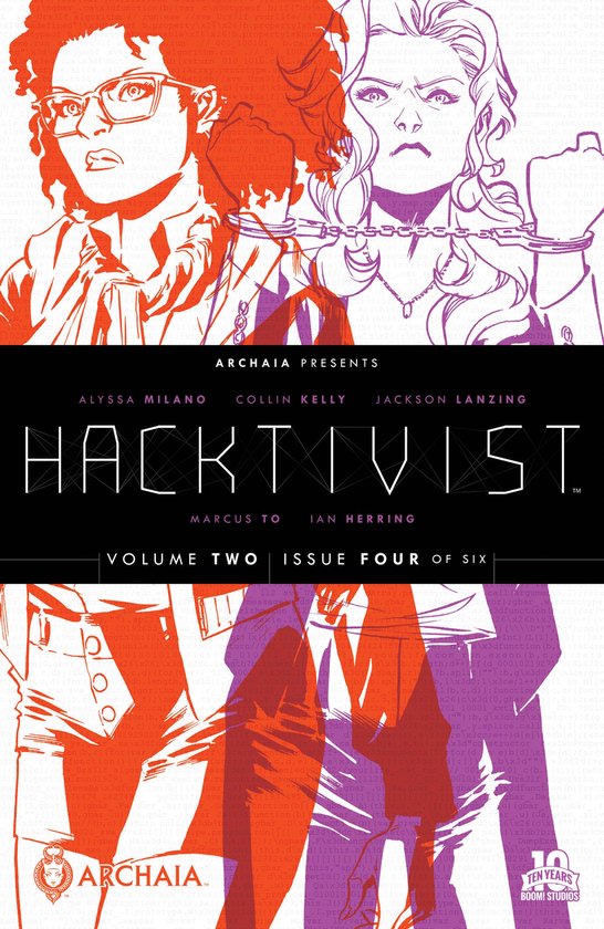 Hacktivist 4 - Hacktivist Vol. 2 #4 (ebook), Jackson Lanzing | 9781681596150 | Boeken | bol.com