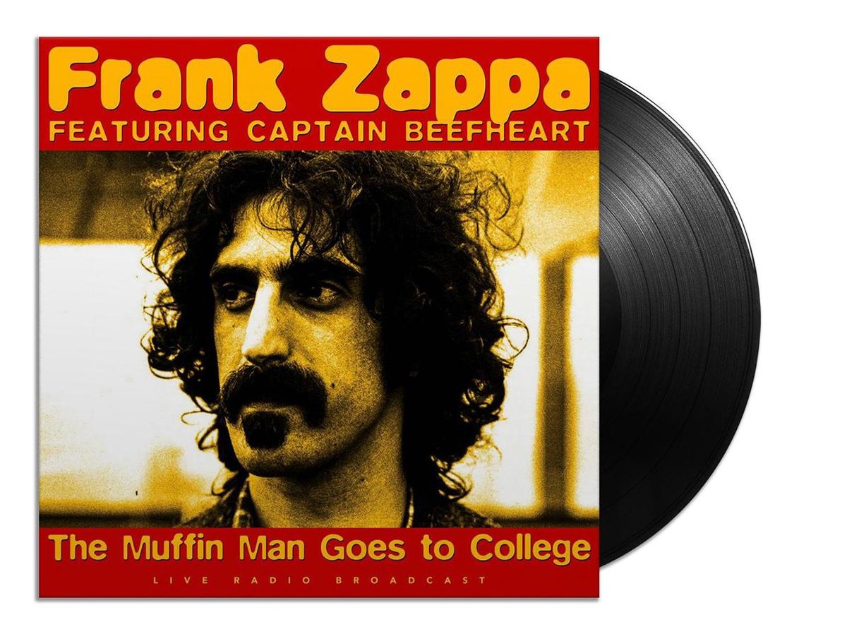 Frank Zappa & Captain Beefheart - Best of The Muffin Man Goes To ...