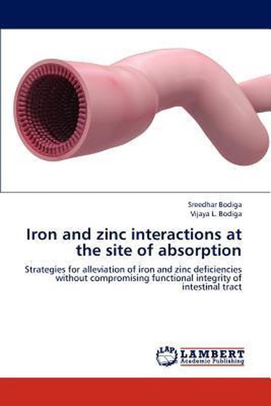 Iron and Zinc Interactions at the Site of Absorption | 9783844391725 ...