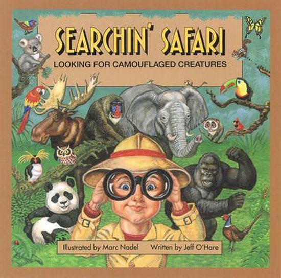 Searchin' Safari, Jeff O'Hare | 9781563978173 | Boeken | bol