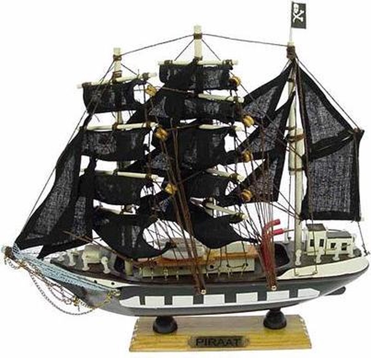 Piraten decoratie boot 24 cm | bol