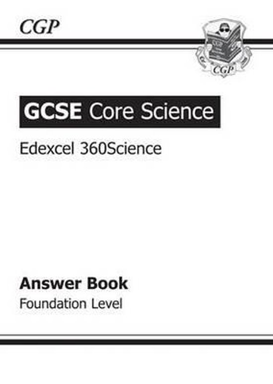 GCSE Core Science Edexcel Answers (for Workbook) - Foundation (A*-G Course) |... | bol.com
