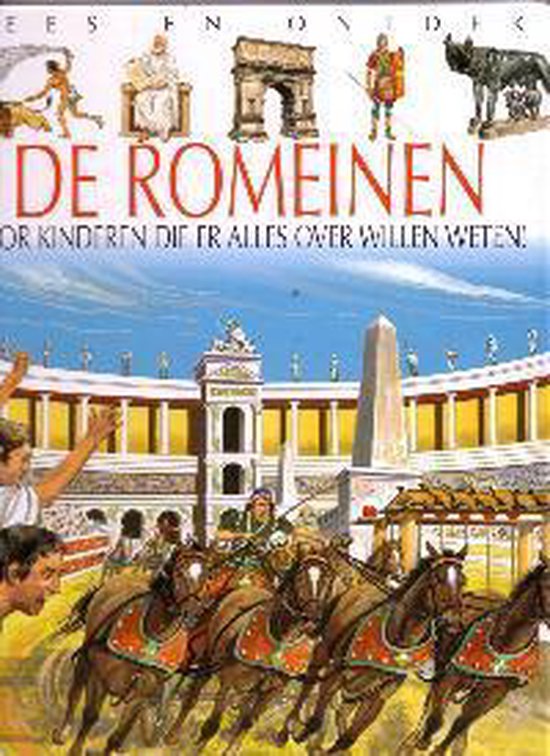 De Romeinen, Sylvie Baussier | 9782504422762 | Boeken | bol