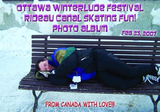 Ottawa Winterlude Festival - Rideau Canal Skateway Fun! Feb 23, 2007 ...
