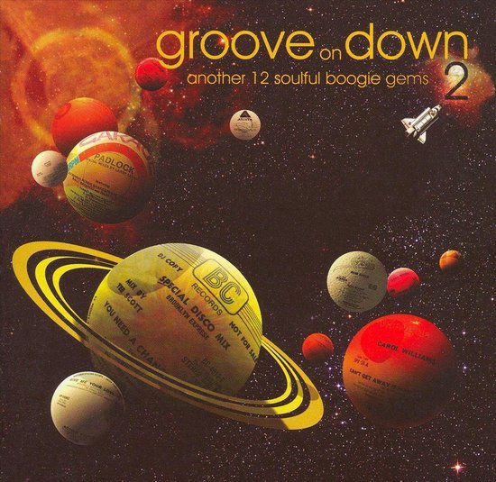 Groove On Down, various artists | CD (album) | Muziek | bol