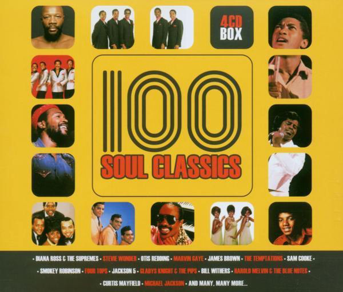 100 Soul Classics Various Artists Cd Album Muziek