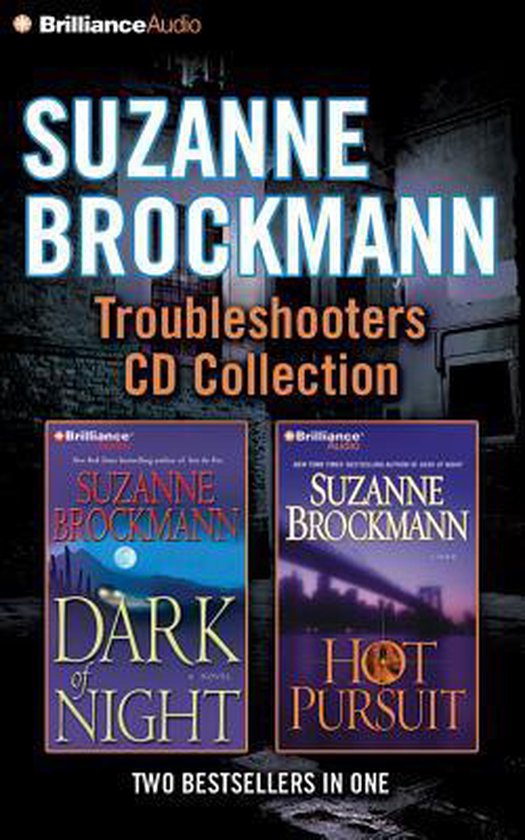 Suzanne Brockmann Troubleshooters CD Collection 3 | 9781491542538 ...