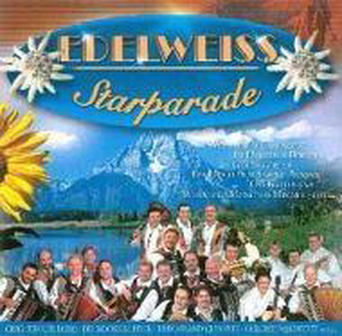 Edelweiss - Starparade, various artists | CD (album) | Muziek | bol