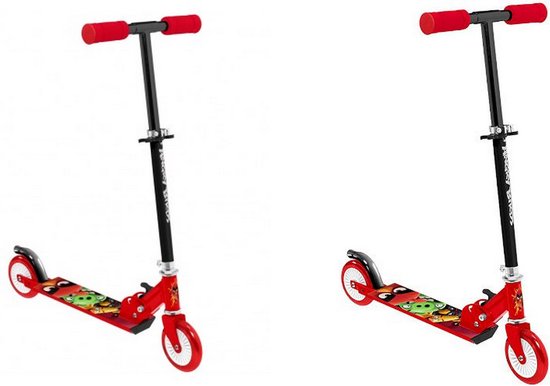 Scooter Angry Birds, 120mm - step | bol.com