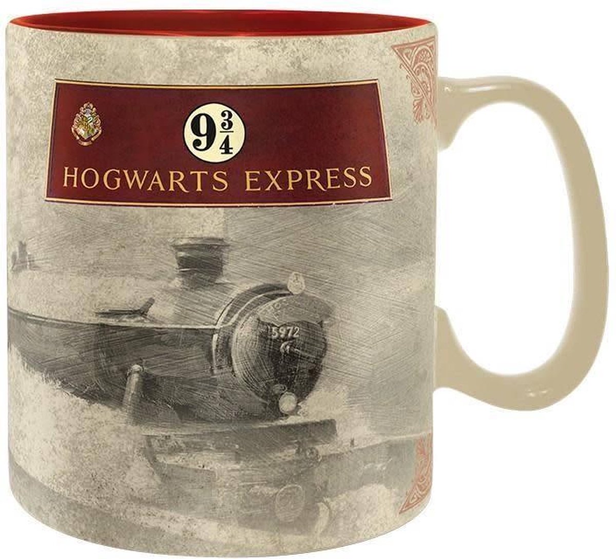 HARRY POTTER - Mug - 460 ml - Hogwarts express - box | bol.com