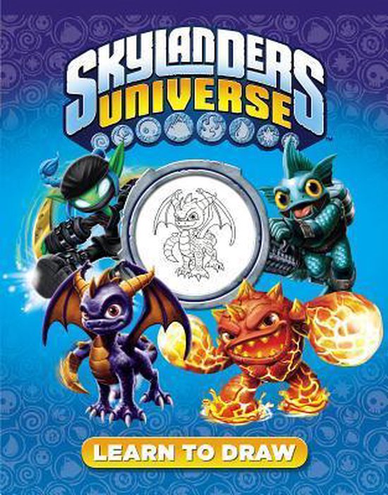 Learn to Draw Skylanders Universe, Onbekend | 9780448487229 | Boeken | bol