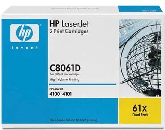 HP 61X | bol.com