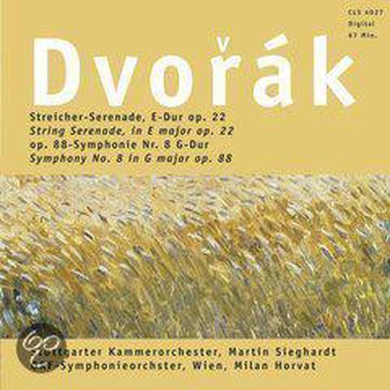 Streicher-Serenade, Antonin Dvorak | CD (album) | Muziek | bol.com