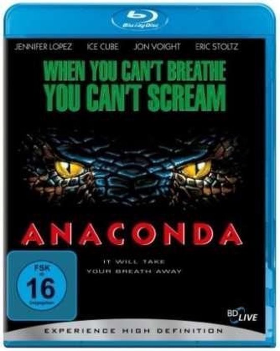 Jack Epps Jr.: Anaconda (Blu-ray) | Dvd's | bol.com