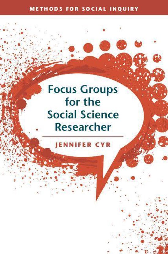 Methods for Social Inquiry - Focus Groups for the Social Science ...