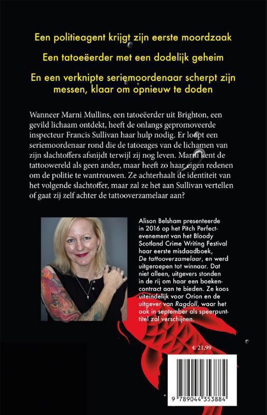 De tattooverzamelaar, Alison Belsham | 9789044353884 | Boeken | bol