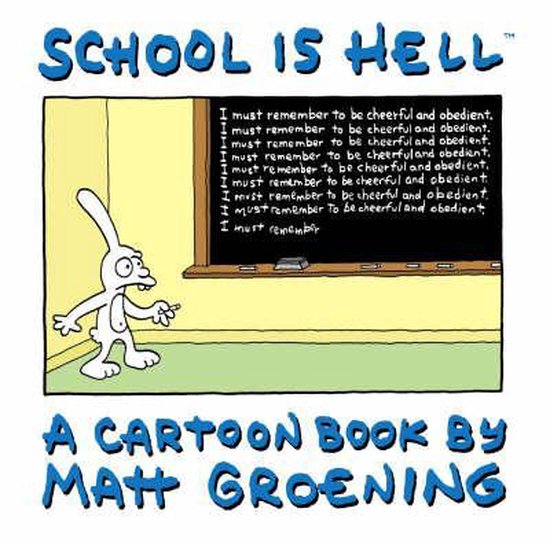 School is Hell, Matt Groening | 9780007179244 | Boeken | bol.com