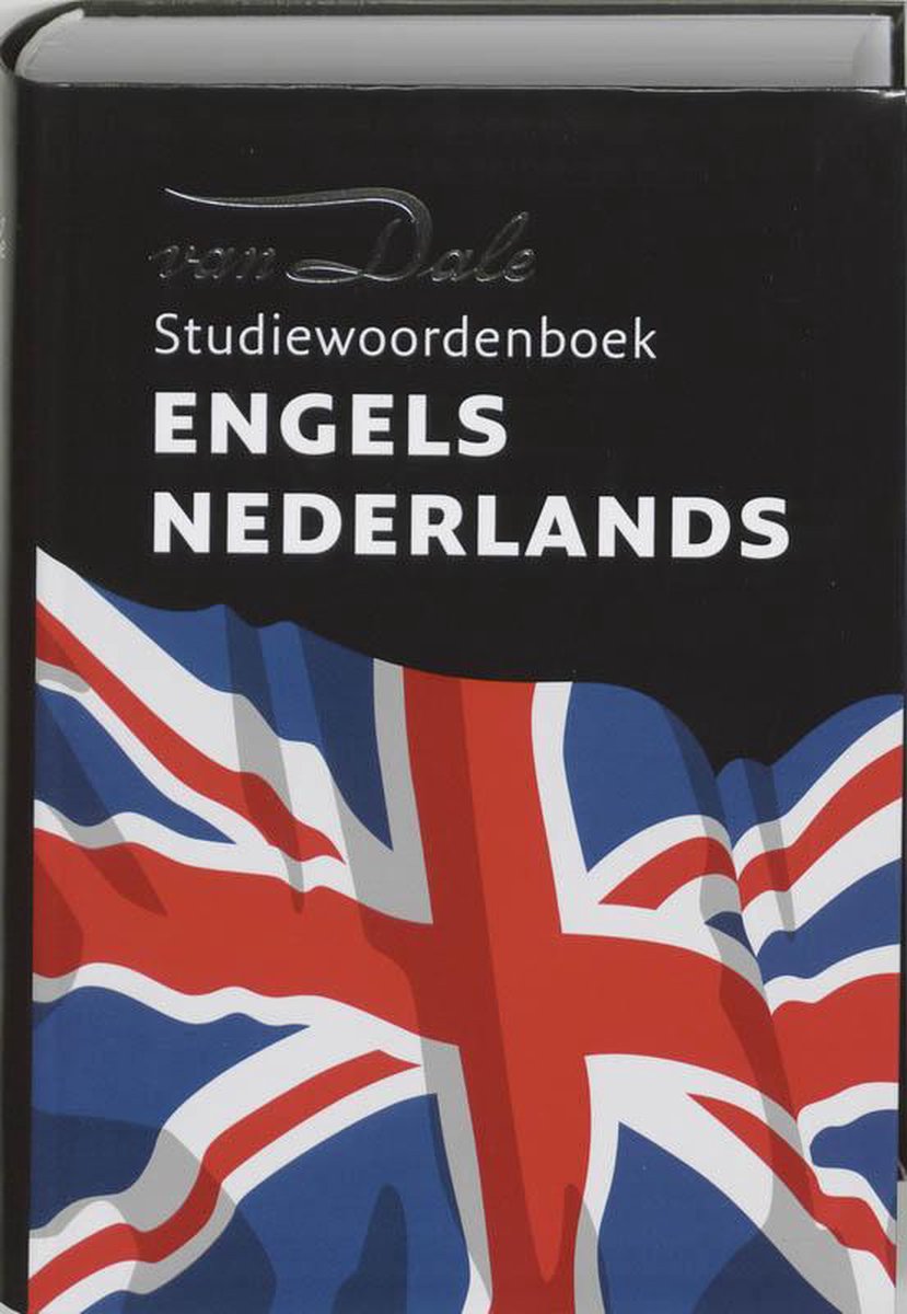 Van Dale Studiewoordenboek Engels Nederlands | 9789066482470 | Boeken ...