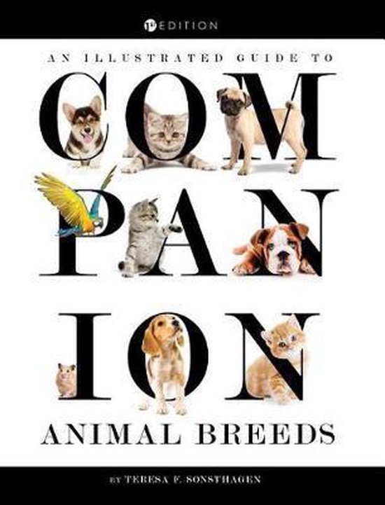 An Illustrated Guide to Companion Animal Breeds | 9781516553402 ...