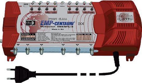 EMP-Centauri MS9/6PIU-5 DiSEqC multiswitch | bol.com