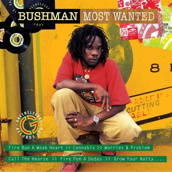Most Wanted, Bushman | CD (album) | Muziek | bol.com