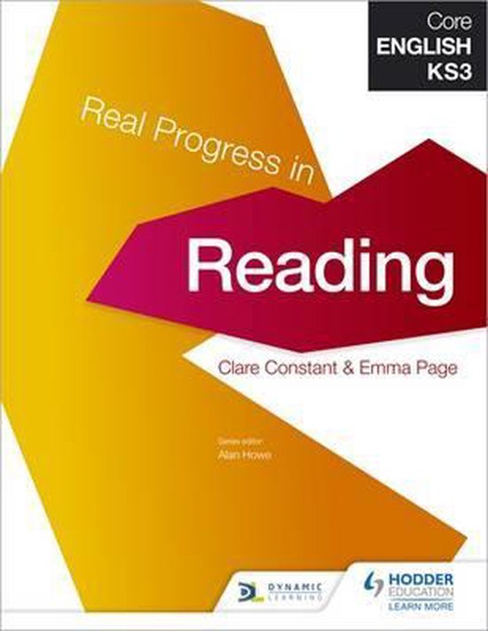Core English KS3 Real Progress in Reading | 9781444168952 | Alan Howe ...
